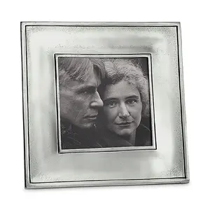 MATCH Lombardia Medium Square Frame - Pewter