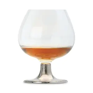 MATCH Classic Crystal Cognac Glass - Pewter
