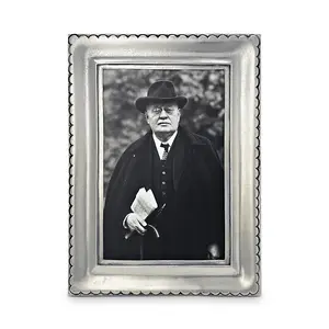 MATCH Trentino 4 X 6 Rectangle Frame - Pewter