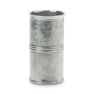 MATCH Measuring Beaker, Large - Pewter