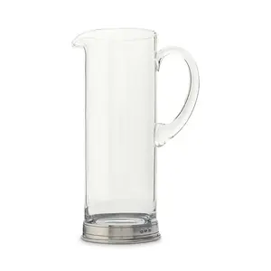 MATCH Martini Pitcher, Crystal - Pewter
