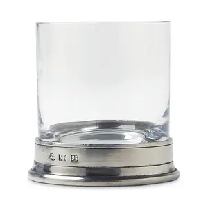 MATCH Crystal Rocks Glass - Pewter