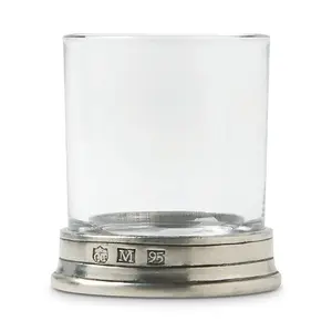 MATCH Crystal Neat Shot Glass - Pewter