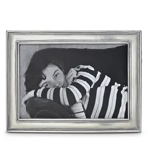 MATCH Lugano 4 X 6 Rectangle Frame - Pewter