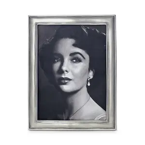 MATCH Lugano 5 X 7 Rectangle Frame - Pewter