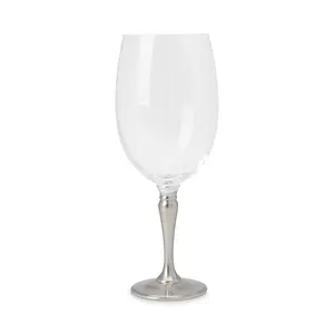 MATCH Classic Large All Purpose Crystal Wine Glass - Pewter
