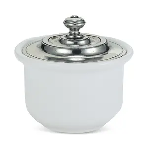 MATCH Convivio Sugar Bowl - Pewter/white