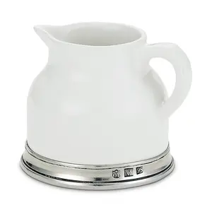 MATCH Convivio Creamer - Pewter/white