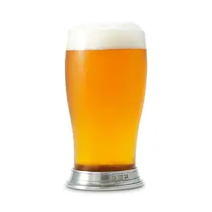 MATCH Crystal Pint Glass - Pewter