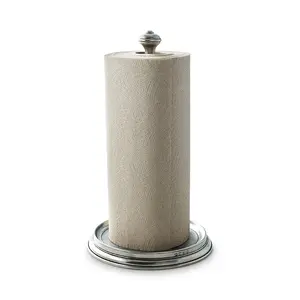 MATCH Paper Towel Holder - Pewter