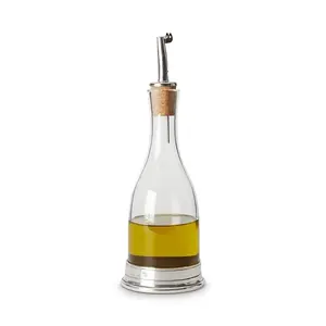 MATCH Cruet With Cork Dispenser - Pewter