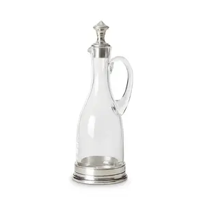 MATCH Cruet With Handle - Pewter
