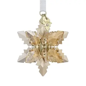 SWAROVSKI Annual Edition Festive 3d Ornament, 2024