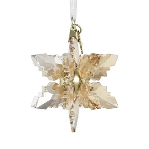 SWAROVSKI Annual Edition Festive 3d Ornament, 2024