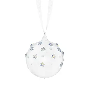 SWAROVSKI Holiday Magic Classics Ball Ornament - Multi
