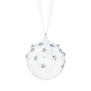 SWAROVSKI Holiday Magic Classics Ball Ornament - Multi