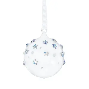 SWAROVSKI Holiday Magic Classics Ball Ornament - Multi