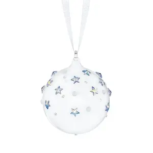 SWAROVSKI Holiday Magic Classics Ball Ornament - Multi