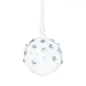 SWAROVSKI Holiday Magic Classics Ball Ornament - Multi