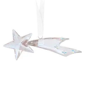 SWAROVSKI Holiday Magic Classics Shooting Star Ornament - White
