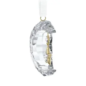 SWAROVSKI Holiday Magic Moon Ornament