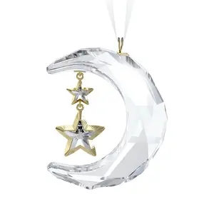SWAROVSKI Holiday Magic Moon Ornament