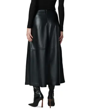 Joe's Jeans X Dani Michelle The Tavi Faux Leather Maxi Skirt