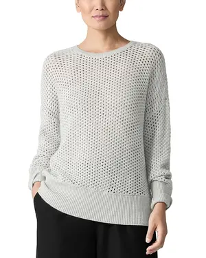 Eileen Fisher Crewneck Wool Sweater