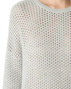 Eileen Fisher Crewneck Wool Sweater