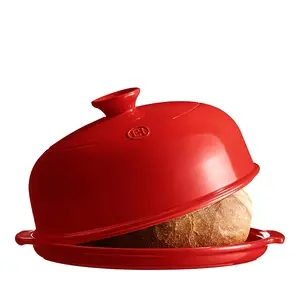 EMILE HENRY Bread Cloche - Burgundy