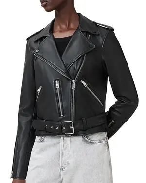 AllSaints Women's Leather Biker Jackets