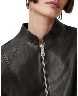 ALLSAINTS Sadler Leather Biker Jacket