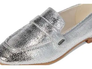 Toms Lynette Metallic Loafer Flat Shoes