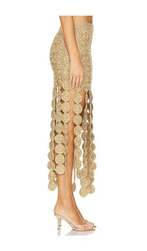 SIMONMILLER Beep Beep Maxi Skirt