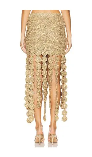 SIMONMILLER Beep Beep Maxi Skirt