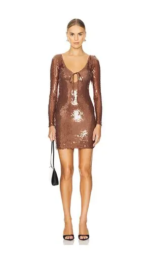 Bardot Keyhole Cocktail Dresses