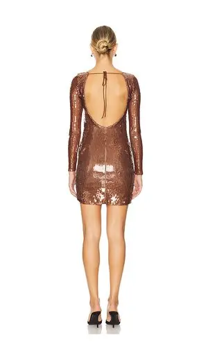 Bardot Verona Sequin Mini Dress