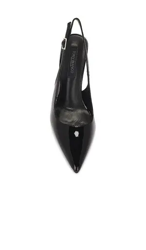 TONY BIANCO Asti Slingback Stiletto Pumps - Black