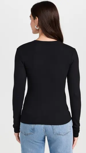 Cotton Citizen Verona U Neck Shirt