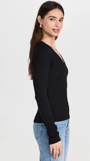 Cotton Citizen Verona U Neck Shirt