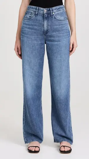 Rag & Bone Featherweight Logan Jeans - River