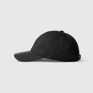 Gucci Gg Canvas Baseball Cap - Black