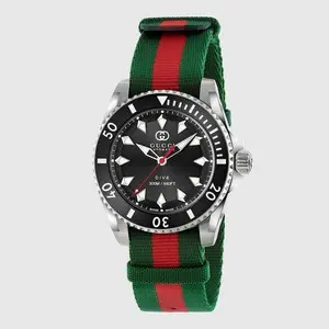 Gucci Dive Watch - Green