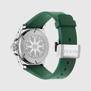 Gucci Dive Watch, 40mm Steel - Green