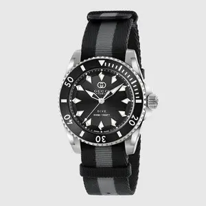 Gucci Dive Watch - Black