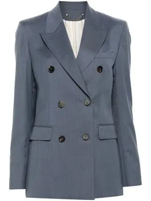 GOLDEN GOOSE Journey Blazer - Blue