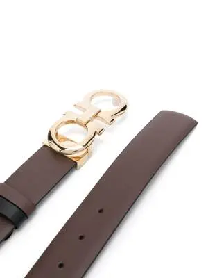 FERRAGAMO Gancini Reversible Belt