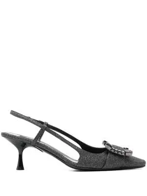 SERGIO ROSSI 60mm Sr Twenty Slingback Pumps