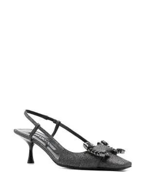SERGIO ROSSI 60mm Sr Twenty Slingback Pumps
