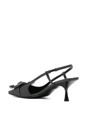 SERGIO ROSSI 60mm Sr Twenty Slingback Pumps